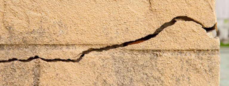 Structural Crack repairs – internal / external - Elite Plasterers